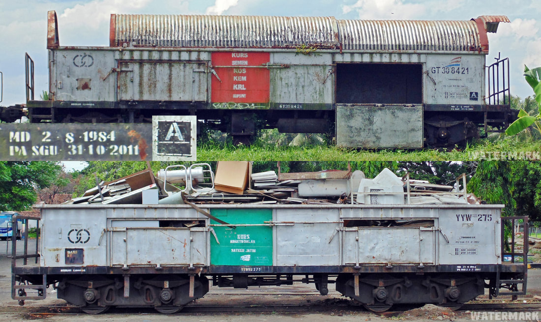 Gerbong Transport dari Romania – RODA SAYAP