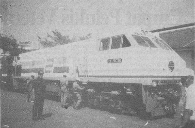 CC203, Sang Pelari – RODA SAYAP