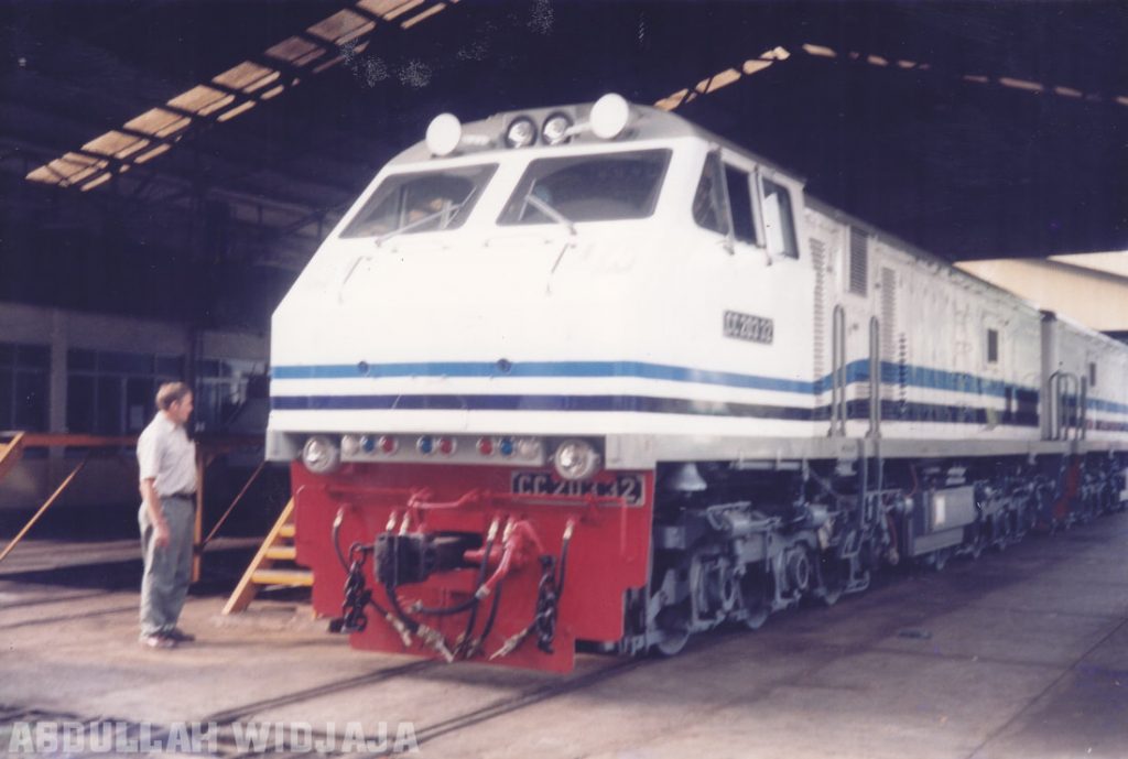 CC203, Sang Pelari – RODA SAYAP