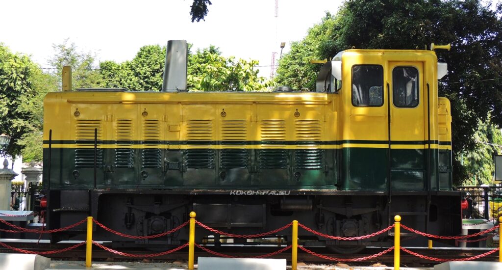 Bima Kunting III, Lok Diesel Elektrik Made in Jogja – RODA SAYAP