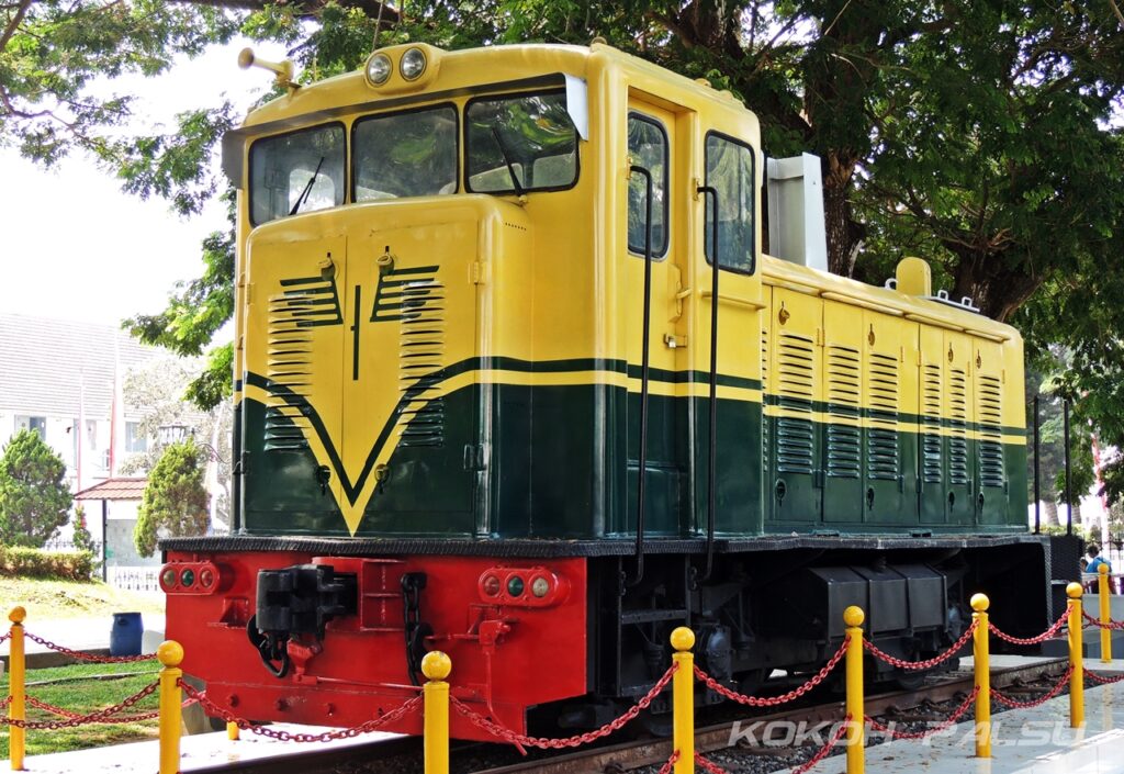 Bima Kunting III, Lok Diesel Elektrik Made in Jogja – RODA SAYAP