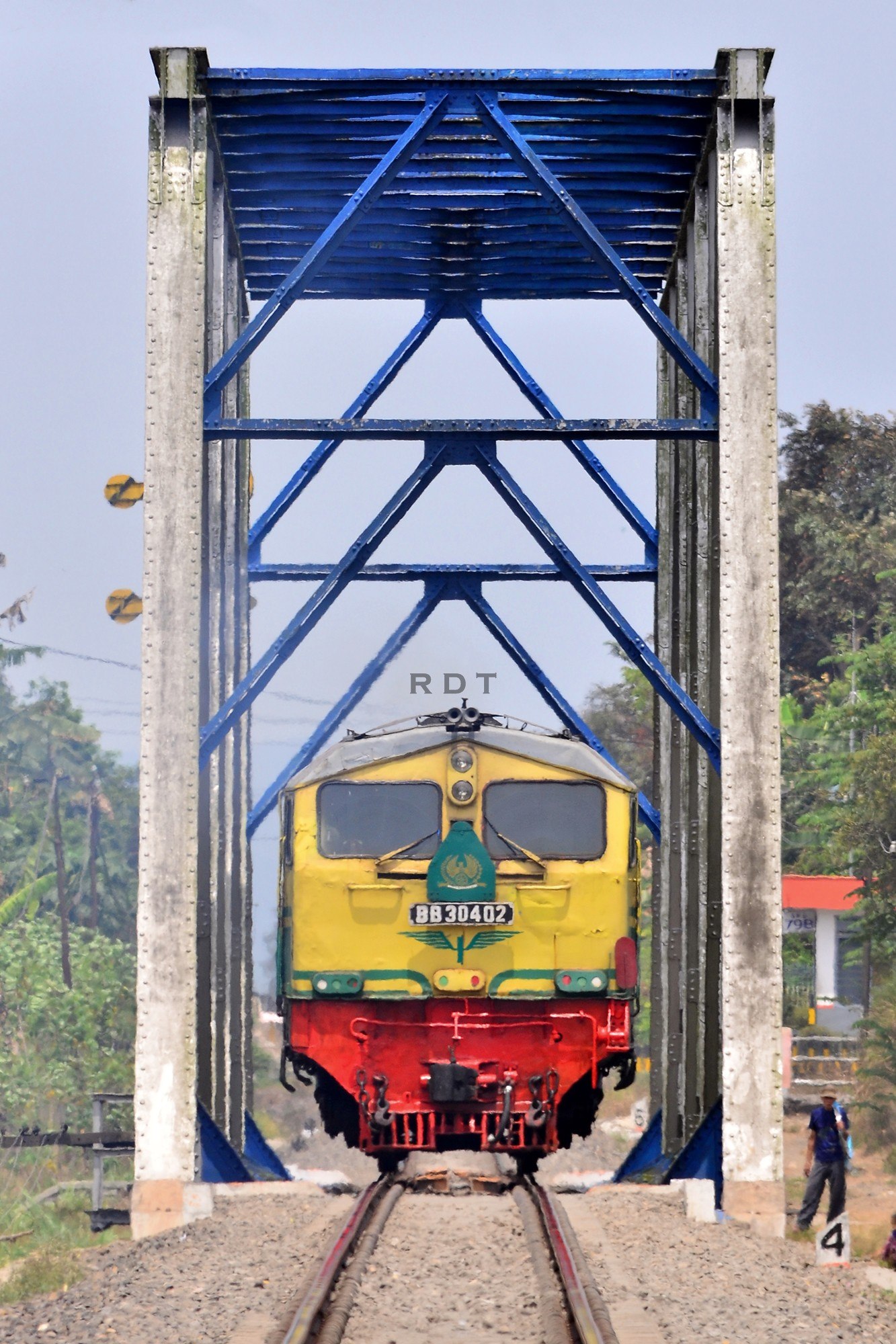 Rehabilitasi Jembatan Bondoyudo, 1956 – RODA SAYAP