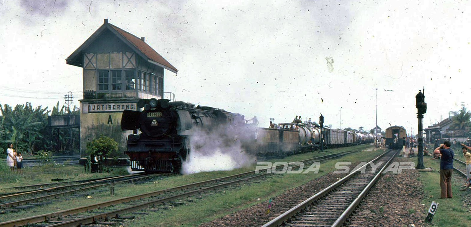 RODA SAYAP – Historia Kereta Api Indonesia