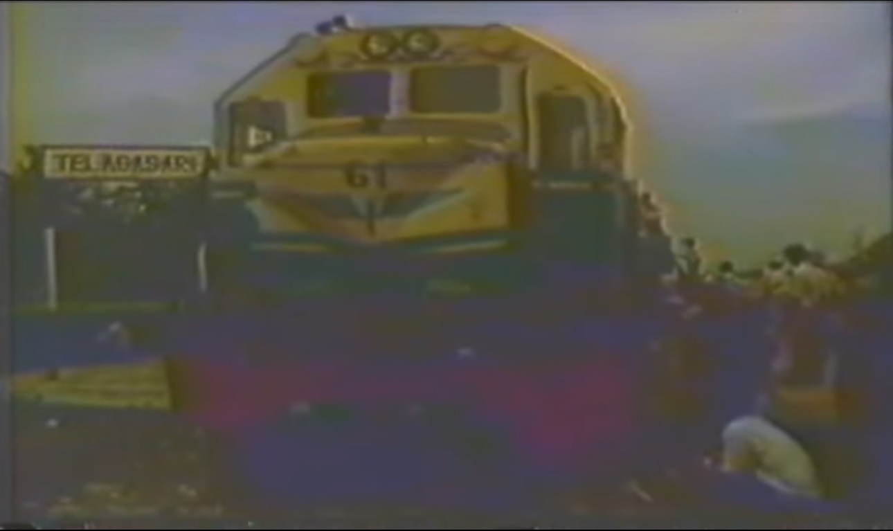 Tabrakan KA di Telagasari, 1988 – RODA SAYAP